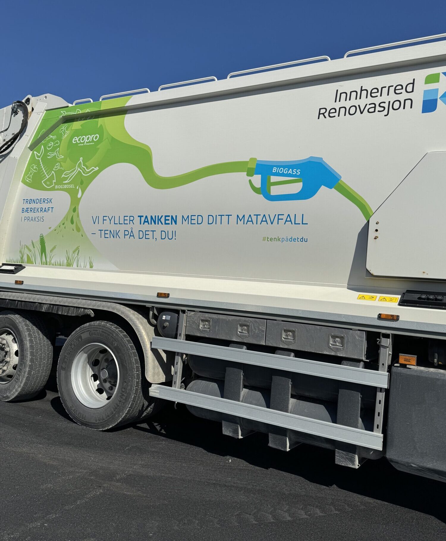 Åpen anbuds-konkurranse for transport av matavfall - Ecopro